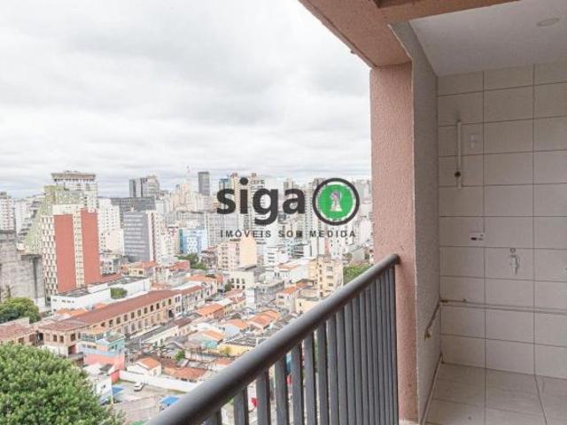 Apartamento Moderno no Condomínio Aquarela Bela Vista Próximo ao Metrô Liberdade e Sé!