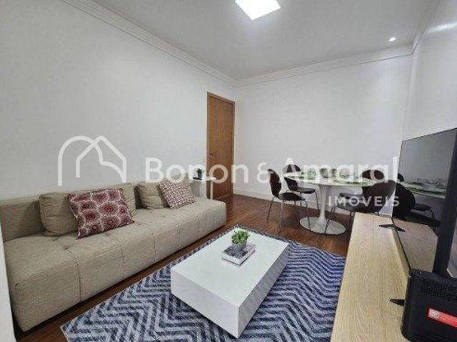 Apartamento moderno no coração do Cambuí Campinas/SP