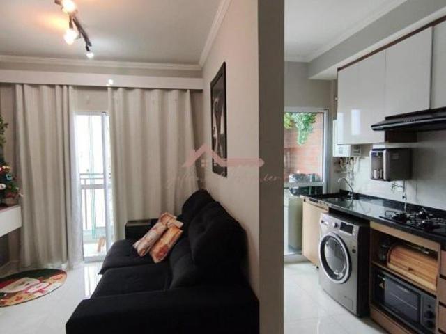 Apartamento Moderno no Ecovila Talisia 2 Dorms, Closet Amplo e Churrasqueira