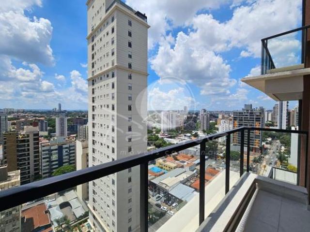 Apartamento moderno no Edge Cambuí para venda em Campinas 3 suítes