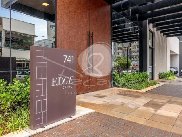 Apartamento moderno no Edge Cambuí para venda em Campinas Façanha Imóveis Campinas