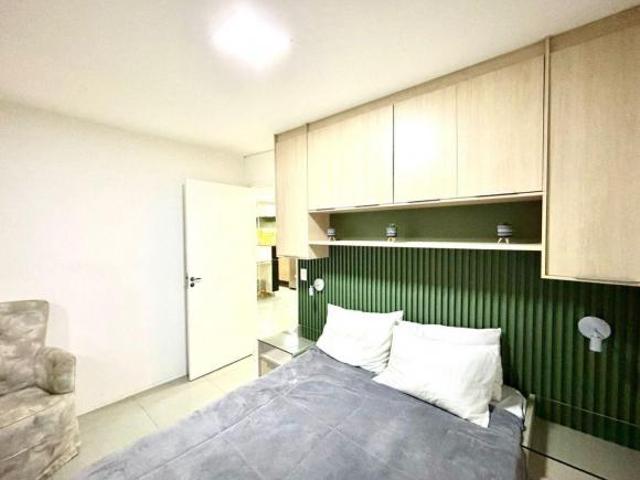 Apartamento moderno no Jardim Nordeste com sacada, acabamento completo e fácil acesso ao Shopping It