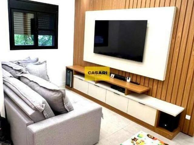 Apartamento Moderno no Rudge Ramos – São Bernardo do Campo | 2 Dormitórios 1 Suíte, 73 m² e 2 Vaga