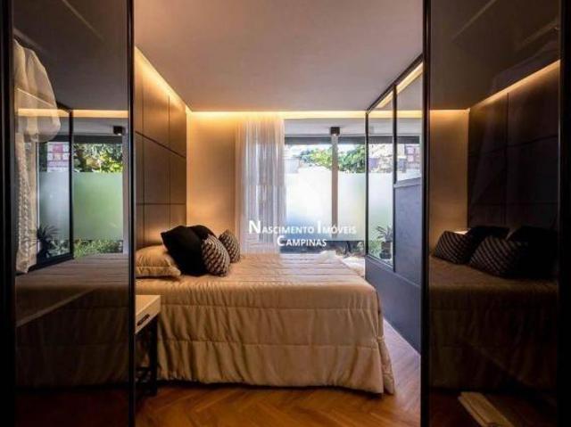 Apartamento moderno à venda, 74 m² por R$ 1.260.000 Cambuí Campinas/SP