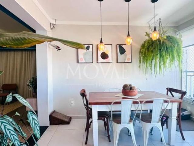 Apartamento Moderno à Venda | Ao Lado do CenterVale Shopping| 3 Dormitórios | Sol da Manhã | Varand