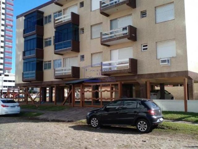 Apartamento moderno à venda em Tramandaí, Centro, com 1 quarto, 1 sala, 1 vaga de garagem e 50,00m²