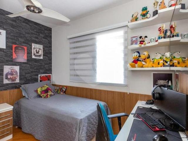 Apartamento Moderno a venda na Rua Professor Dorival Dias Minhoto