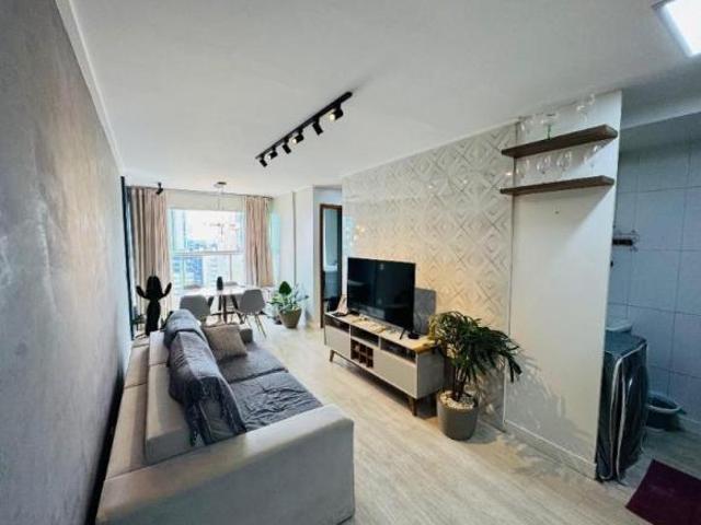 Apartamento Moderno, Andar Alto, 2 Quartos com Suíte, Condomínio com Lazer Completo na Ruas 09 No