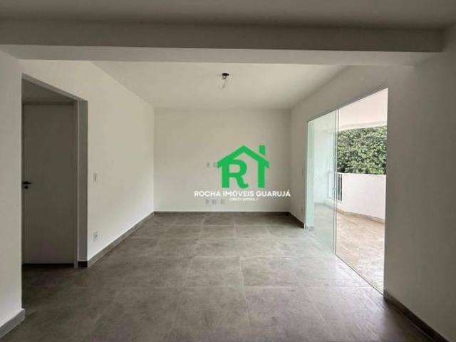 Apartamento moderno beira mar com 2 dormitórios 1 suíte e varanda gourmet – Astúrias, Guarujá