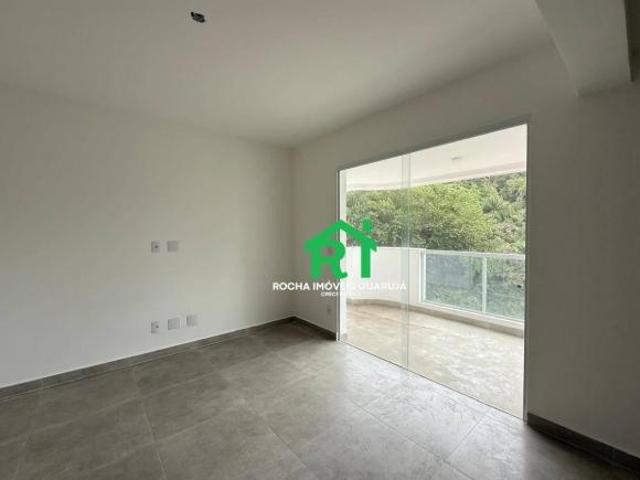 Apartamento moderno beira mar com varanda gourmet e lazer completo – Astúrias, Guarujá