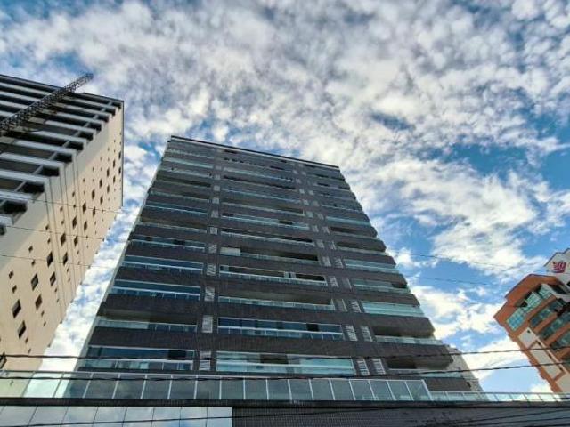 APARTAMENTO MODERNO BEM LOCALIZADO NO CANTO DO FORTE EM PRAIA GRANDE !