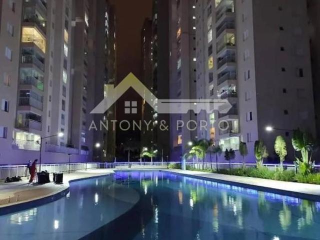 Apartamento Moderno com 4 Dormitórios à Venda, Andar Alto Vista Espetacular na Vila Santo Antônio, G