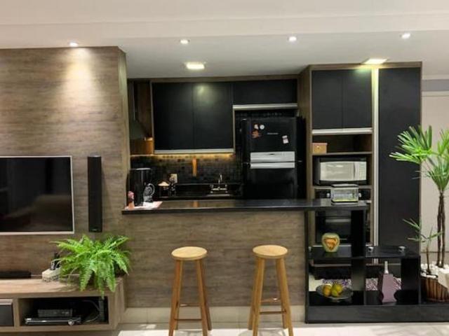 Apartamento moderno com 75m² no Jardim Sul – 2 quartos, lazer completo ao lado Shopping Morumbi Town