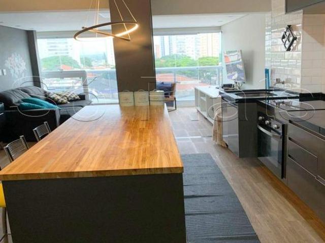 Apartamento moderno com 2 dormitórios no Campo Belo