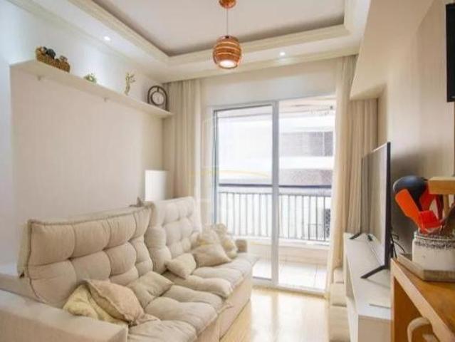 Apartamento Moderno com 2 Dormitórios e Lazer Completo no Planalto 50m²
