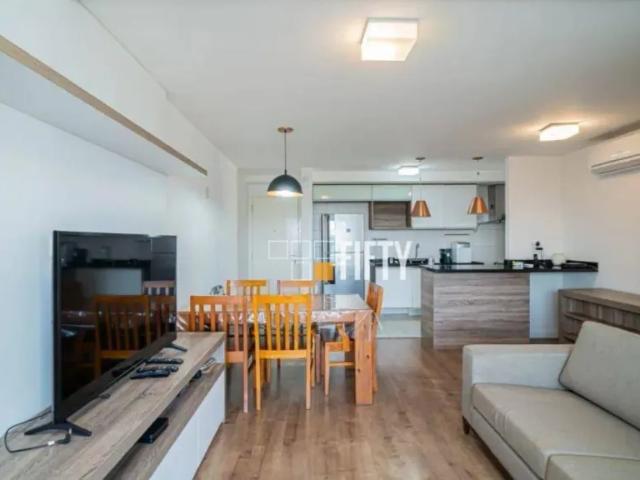 Apartamento moderno com 2 dormitórios, 2 vagas e depósito – Conforto e inovação no Campo Belo