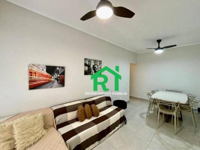 Apartamento moderno com 2 quartos e 1 vaga à venda em Enseada, Guarujá