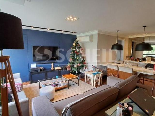 Apartamento moderno com 2 suítes na Vila Olimpia