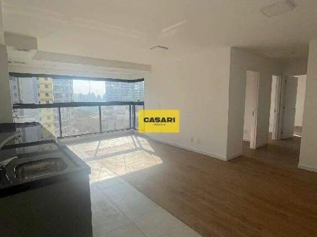 Apartamento moderno com 3 quartos 1 suite, 2 vagas e lazer completo! Santo André