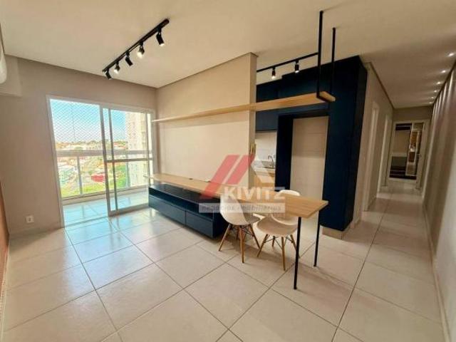 Apartamento Moderno com 3 Quartos e Sacada Gourmet no Condomínio Villa Unitá