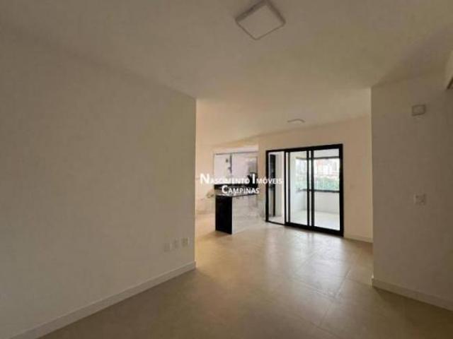 Apartamento Moderno com 3 Suítes, 105 m², à Venda em Nova Campinas