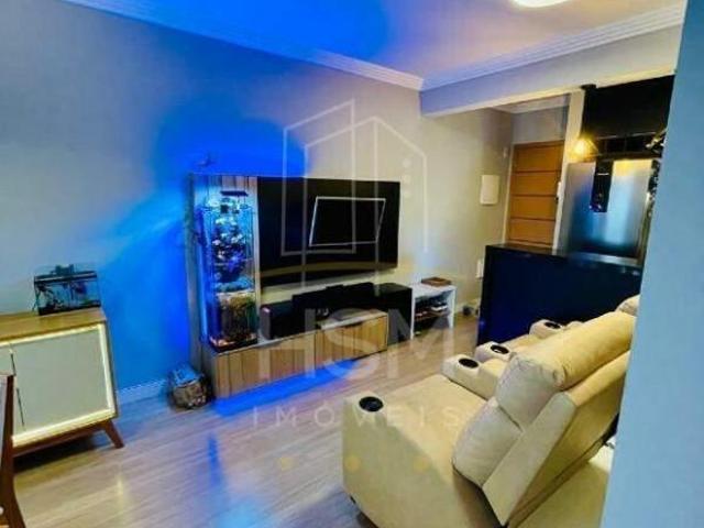 Apartamento moderno com varanda gourmet e lazer completo em Santa Terezinha | 2 dormitórios e 1 vaga