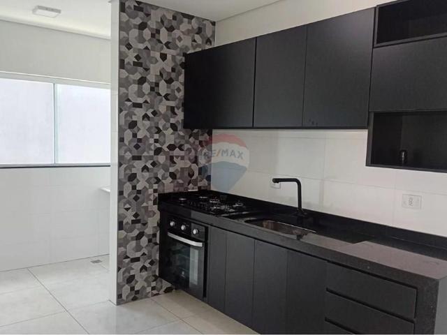 Apartamento moderno com vista 45m² na Vila Gardênia 1 dormitório