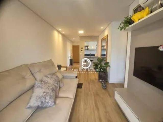 Apartamento moderno com acabamento de alto padrão e garagem coberta