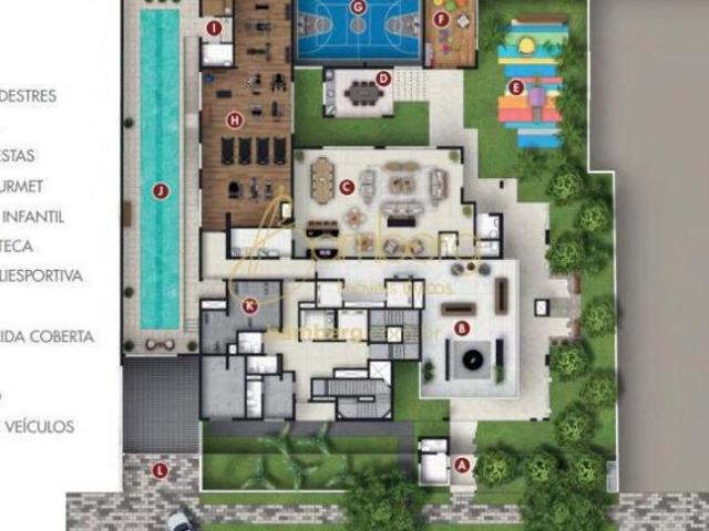 Apartamento moderno com arquitetura sofisticada no Jardins! Excelente Oportunidade