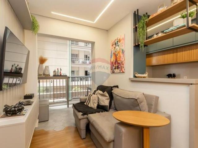 Apartamento Moderno com Lazer Completo | 52m² | 2 Dormitórios | Rua Bonnard, 222 – Alphaville