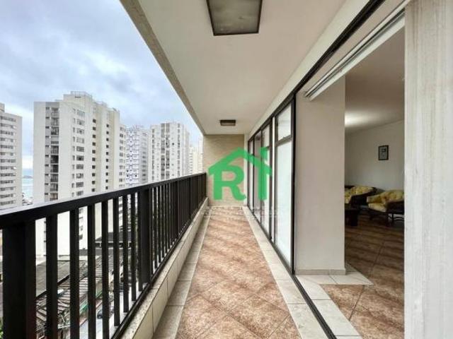Apartamento Moderno com Sacada, 5 Dormitórios 3 Suítes, 2 Vagas de Garagem, Pitangueiras, Guarujá/