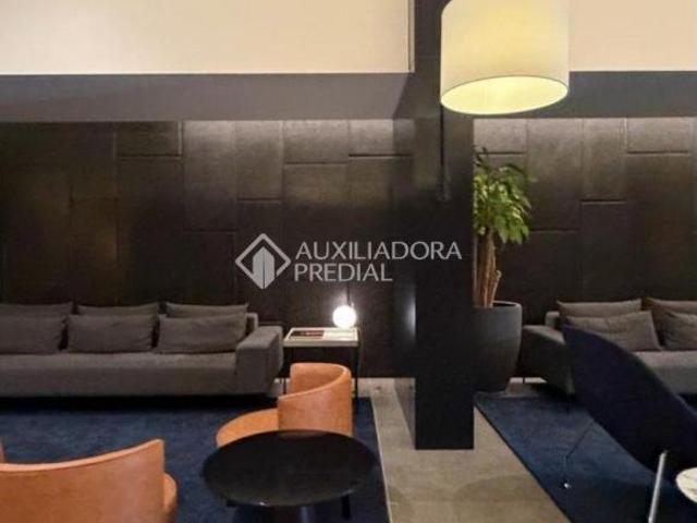 Apartamento moderno com sacada aberta