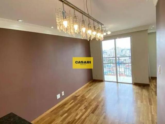 Apartamento Moderno com Suíte e Sala Ampliada à Venda e Locação no Assunção – São Bernardo do Campo