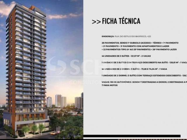Apartamento Moderno de 120m² com 3 Quartos e 2 Vagas