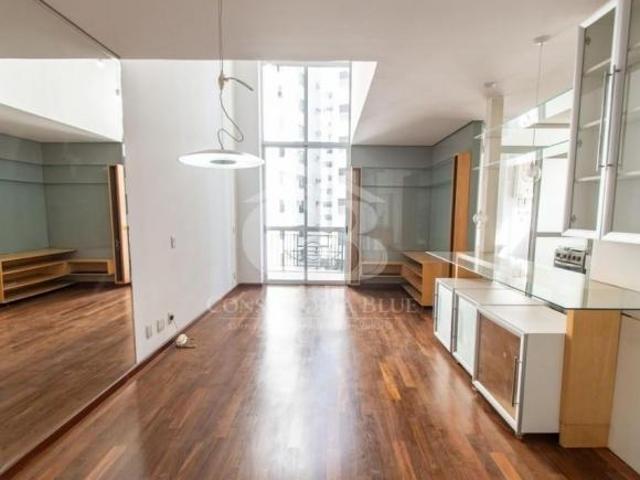 Apartamento moderno de 1 quarto na Vila Mariana, São Paulo SP, com 2 banheiros, vaga de garagem e 75