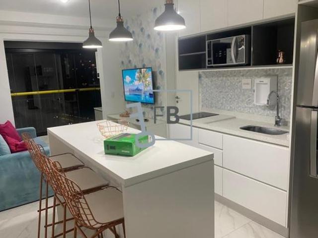 Apartamento Moderno de 1 Quarto com Suíte e Vaga no Campos Elíseos São Paulo: Conforto e Qualidade