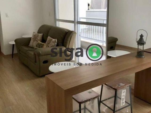 Apartamento moderno de 1 quarto em perdizes com varanda gourmet e lazer completo