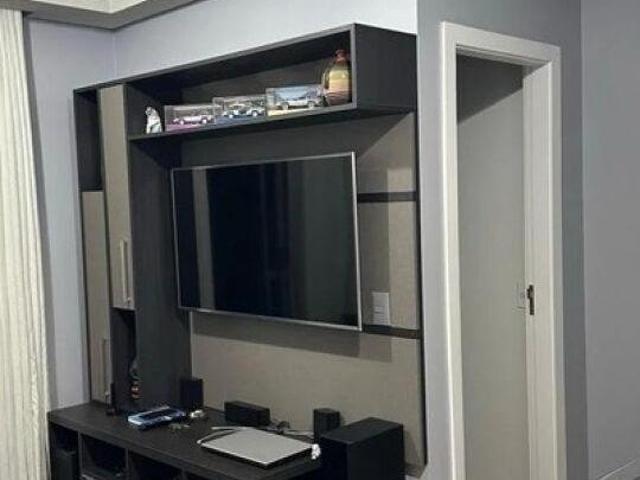 Apartamento moderno de 45m², 1 dormitório, 1 vaga