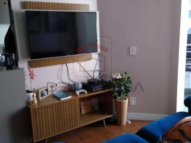 Apartamento moderno de 55m² com varanda gourmet e móveis planejados ? Pronto para morar