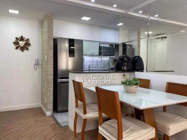 Apartamento moderno de 62m² à venda em Diadema