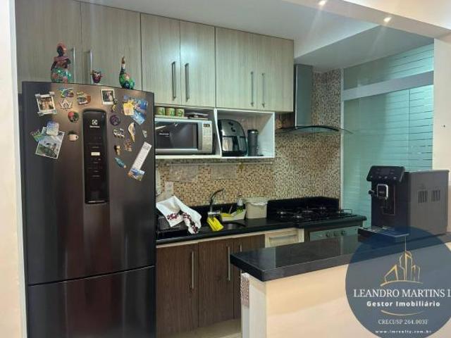 Apartamento Moderno de 72 m² com 3 Dormitórios em Interlagos SP