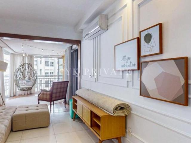 Apartamento moderno de 89m² no Condomínio Edifício LOfficina ? Estilo, conforto e localização privil