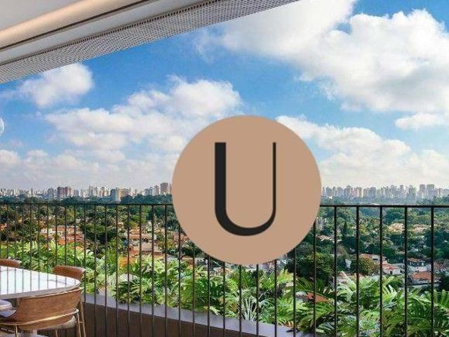 Apartamento moderno e contemporâne de alto luxo com vista para o parque do Ibirapuera