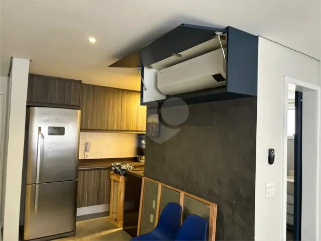 Apartamento moderno e charmoso 42m2 para locação no Jardim Paulista
