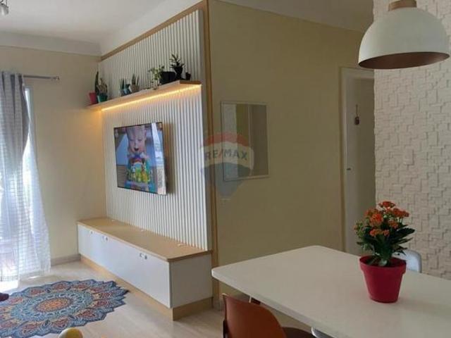 Apartamento Moderno e Aconchegante, 3 Dormitórios 1 Suíte, em Jordanópolis Arujá SP