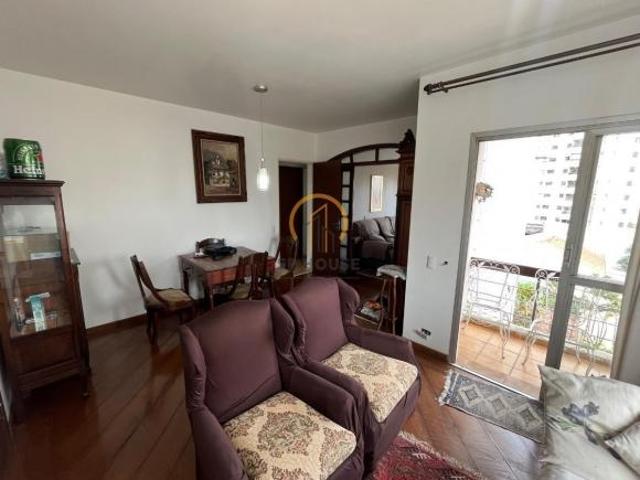 Apartamento Moderno e Espaçoso no Brooklin: 3 Quartos, 1 Suite, 2 Salas, 2 Vagas São Paulo SP