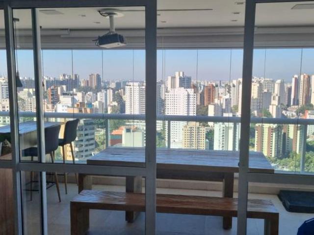 Apartamento moderno e impecável /Andar Altissimo/ Sol da mnha/ Ed Practical Life