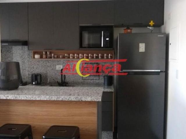 Apartamento moderno e inteligente com 2 dormitórios pronto para morar