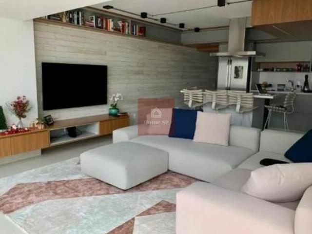 Apartamento moderno e novo no Brooklin