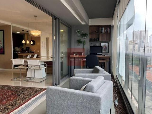 Apartamento moderno e novo no Brooklin